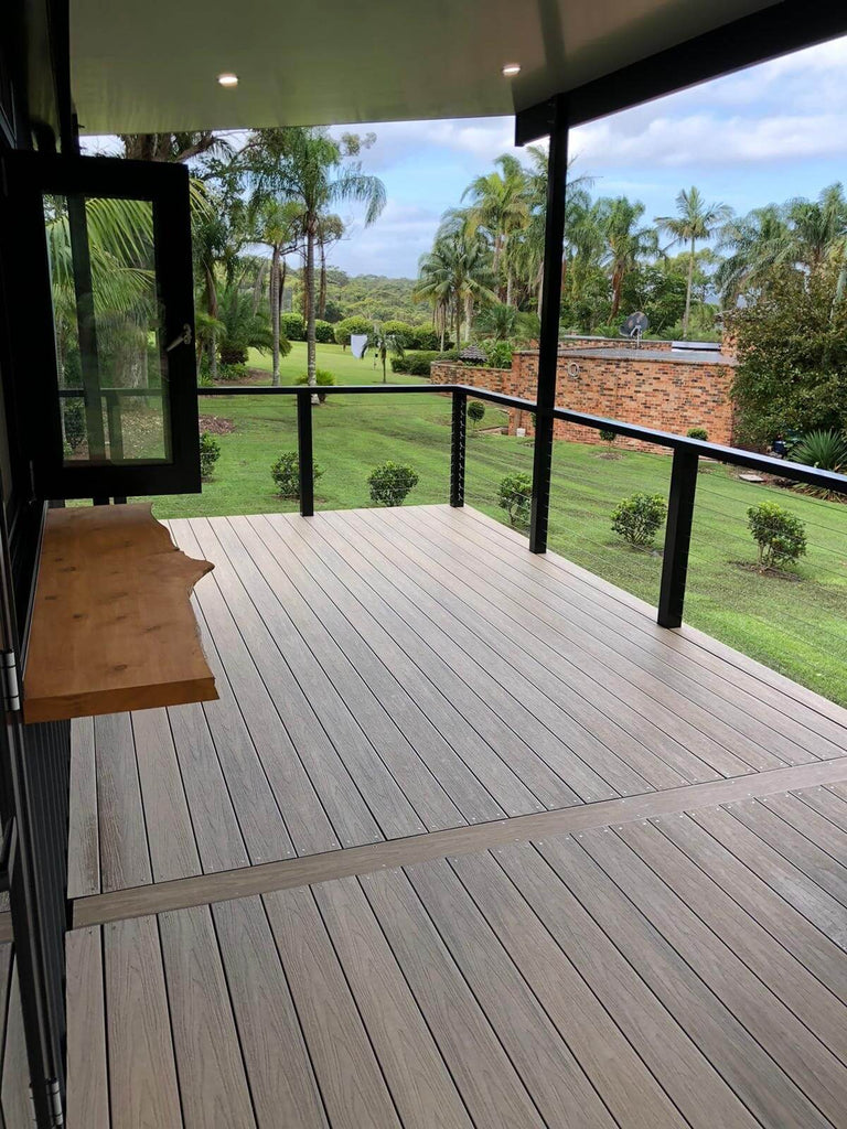 Composite Decking (Antique Grey) - Abbey Timber
