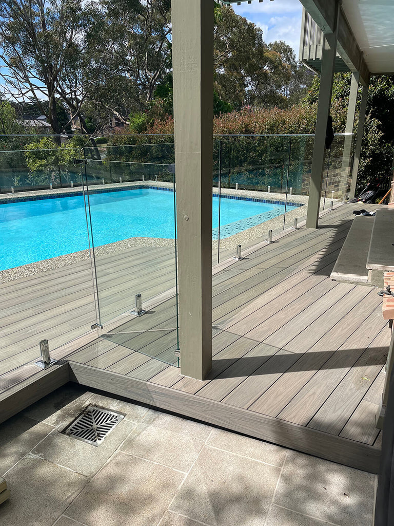 Composite Decking (Antique Grey) - Abbey Timber