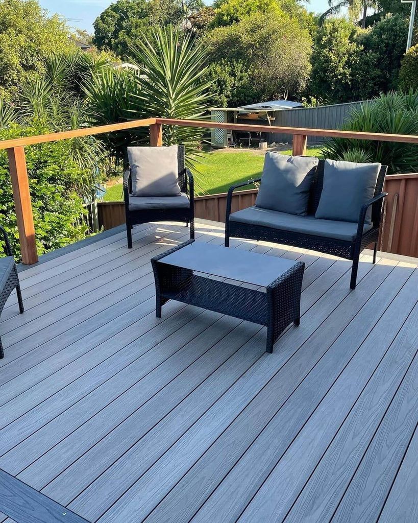 Composite Decking (Antique Grey) - Abbey Timber