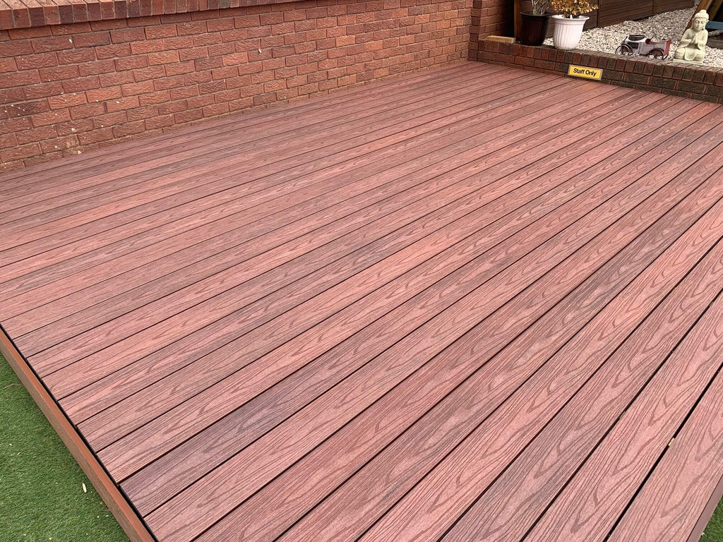Red Ironbark Composite Decking - Abbey Timber