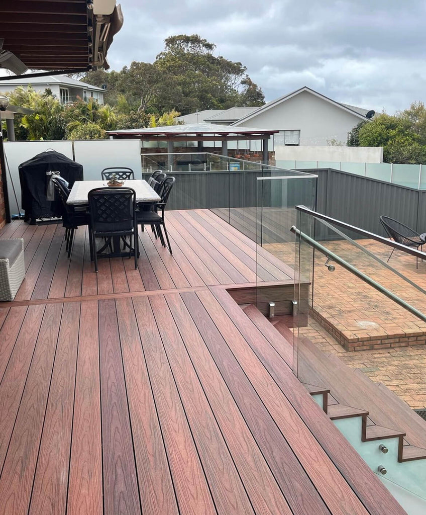 Red Ironbark Composite Decking - Abbey Timber