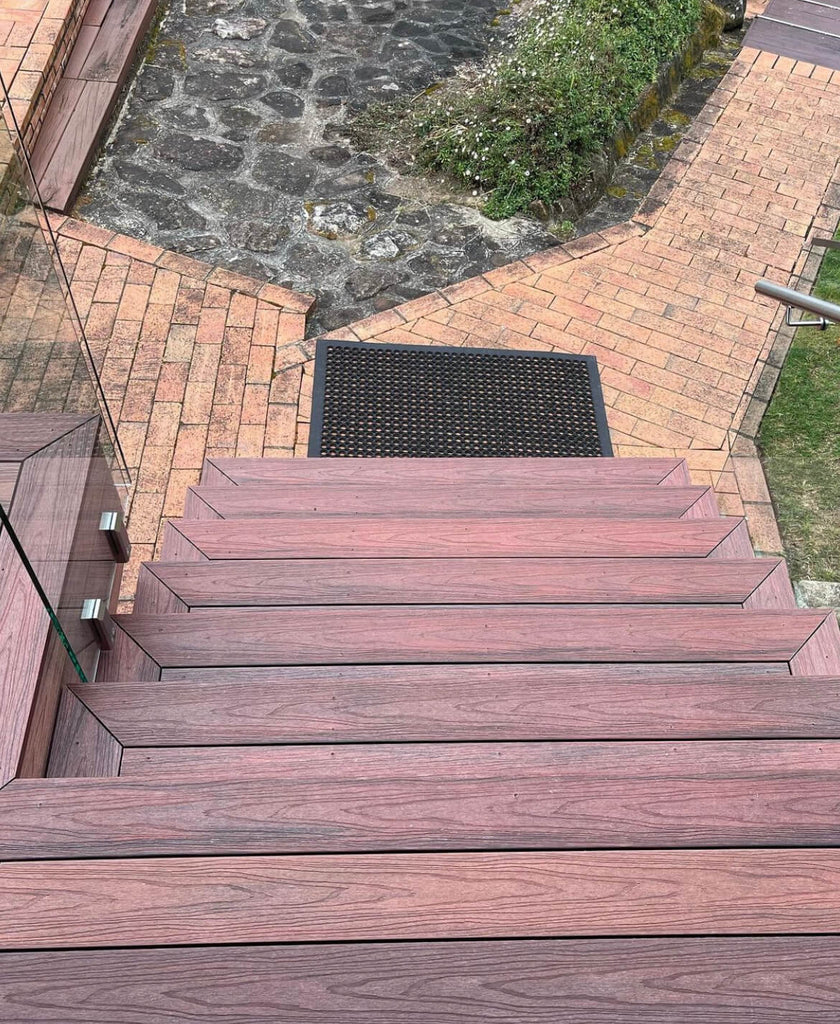 Red Ironbark Composite Decking - Abbey Timber