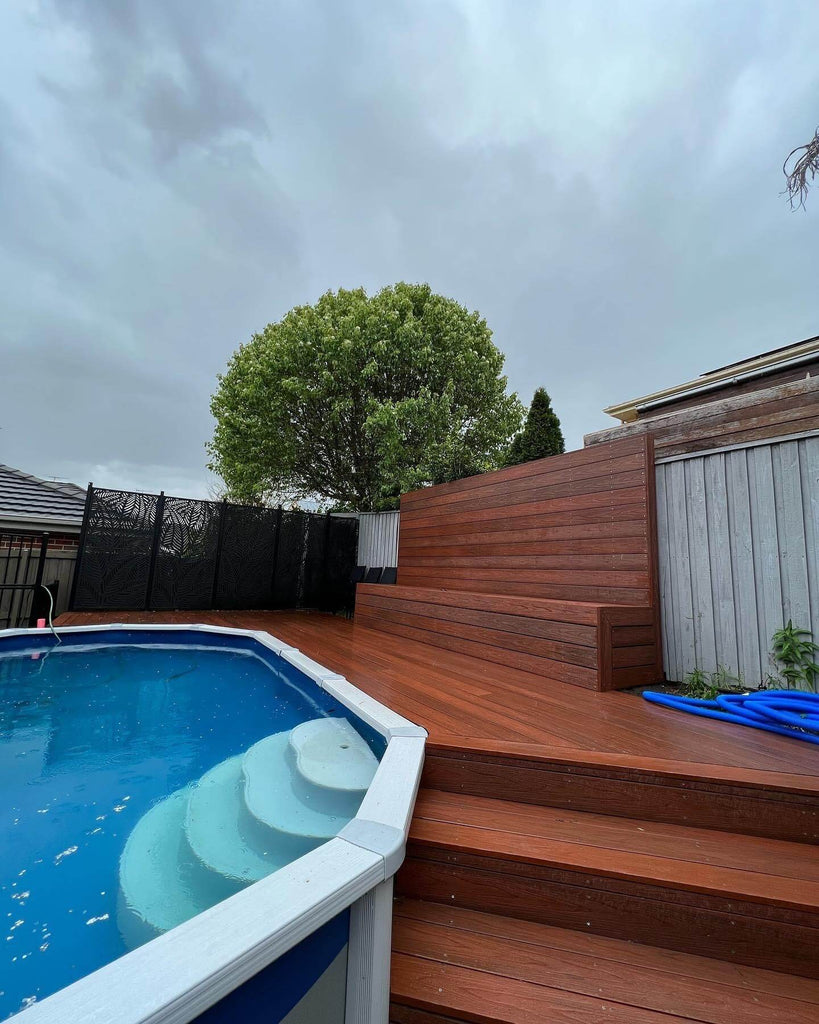 Red Ironbark Composite Decking - Abbey Timber
