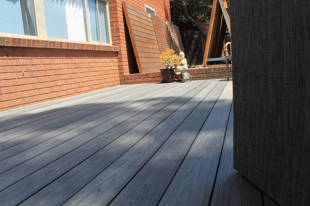 Storm Grey Composite Decking - Abbey Timber