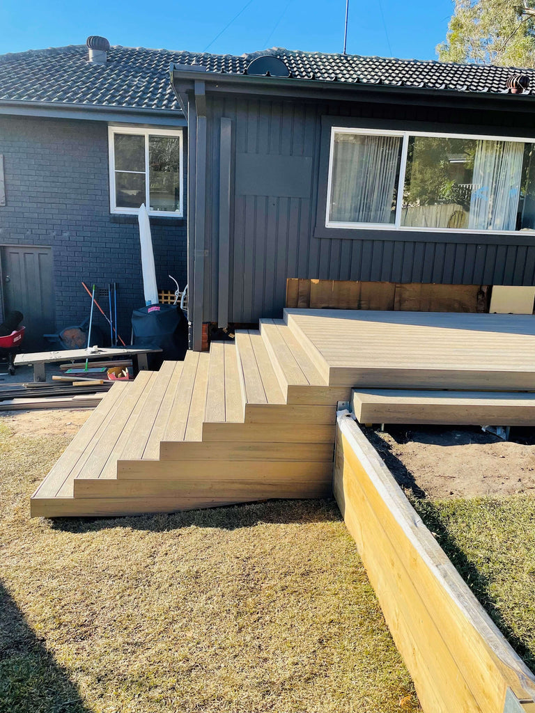 Antique Grey - Modern Deck Wharfboard