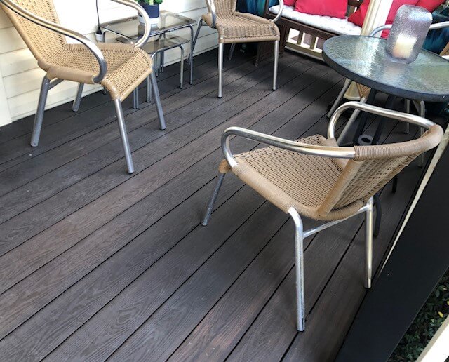 Charcoal - Modern Deck Wharfboard