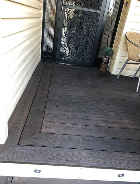 Charcoal - Modern Deck Wharfboard
