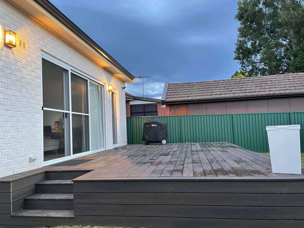 Walnut - Modern Deck Wharfboard