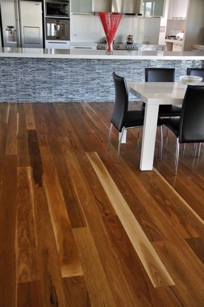 NSW Spotted Gum Timber Flooring - Abbey Timber