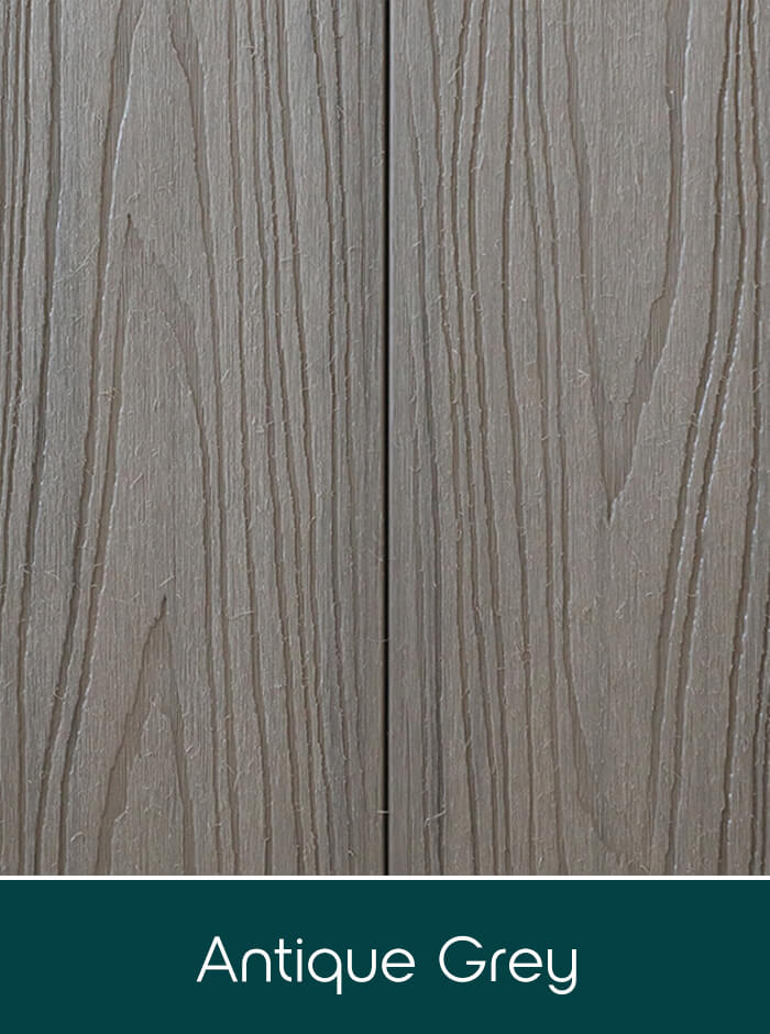 Composite Decking (Antique Grey) - Abbey Timber