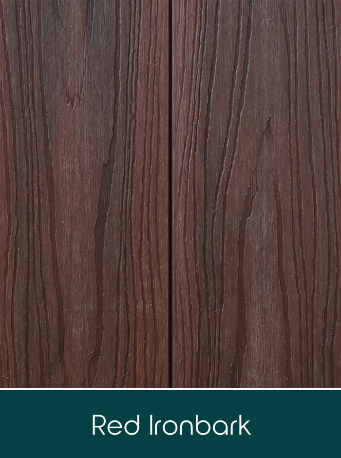 Red Ironbark Composite Decking - Abbey Timber