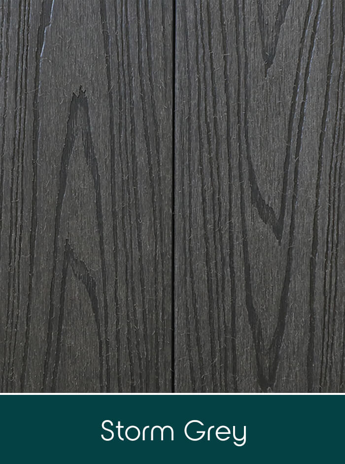 Storm Grey Composite Decking - Abbey Timber