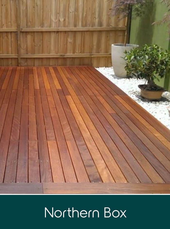 Northern Box Timber Decking - Abbey Timber