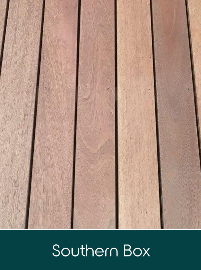 Southern Box Timber Decking - Abbey Timber