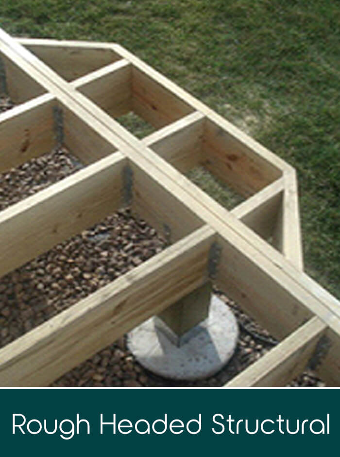 Rough Headed Structural Treated Pine - Abbey Timber