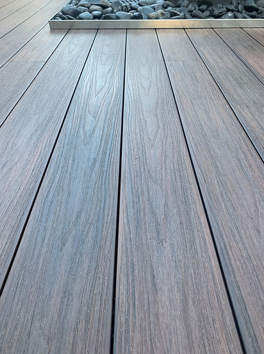 Modern Deck Composite Decking - Abbey Timber
