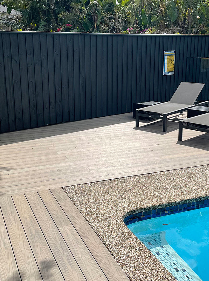 Composite Decking (Antique Grey) - Abbey Timber
