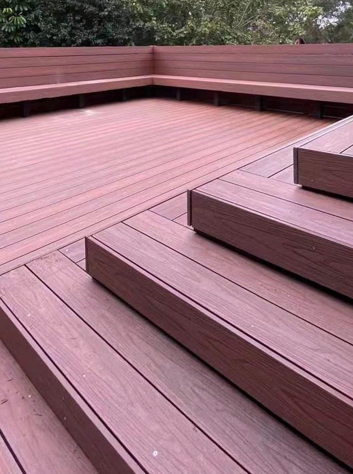 Red Ironbark Composite Decking - Abbey Timber